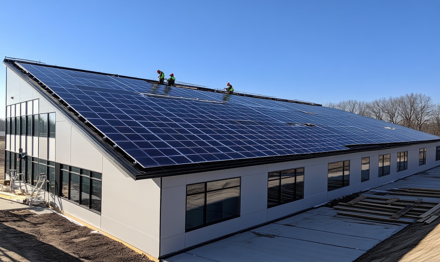 Fresno Commercial Solar Experts | SunMade® Energy Solutions